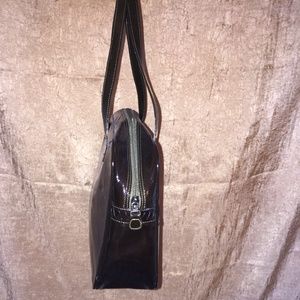BCBGMaxAzria | Bags | Bcbg Max Azria Patent Leather Satchel | Poshmark